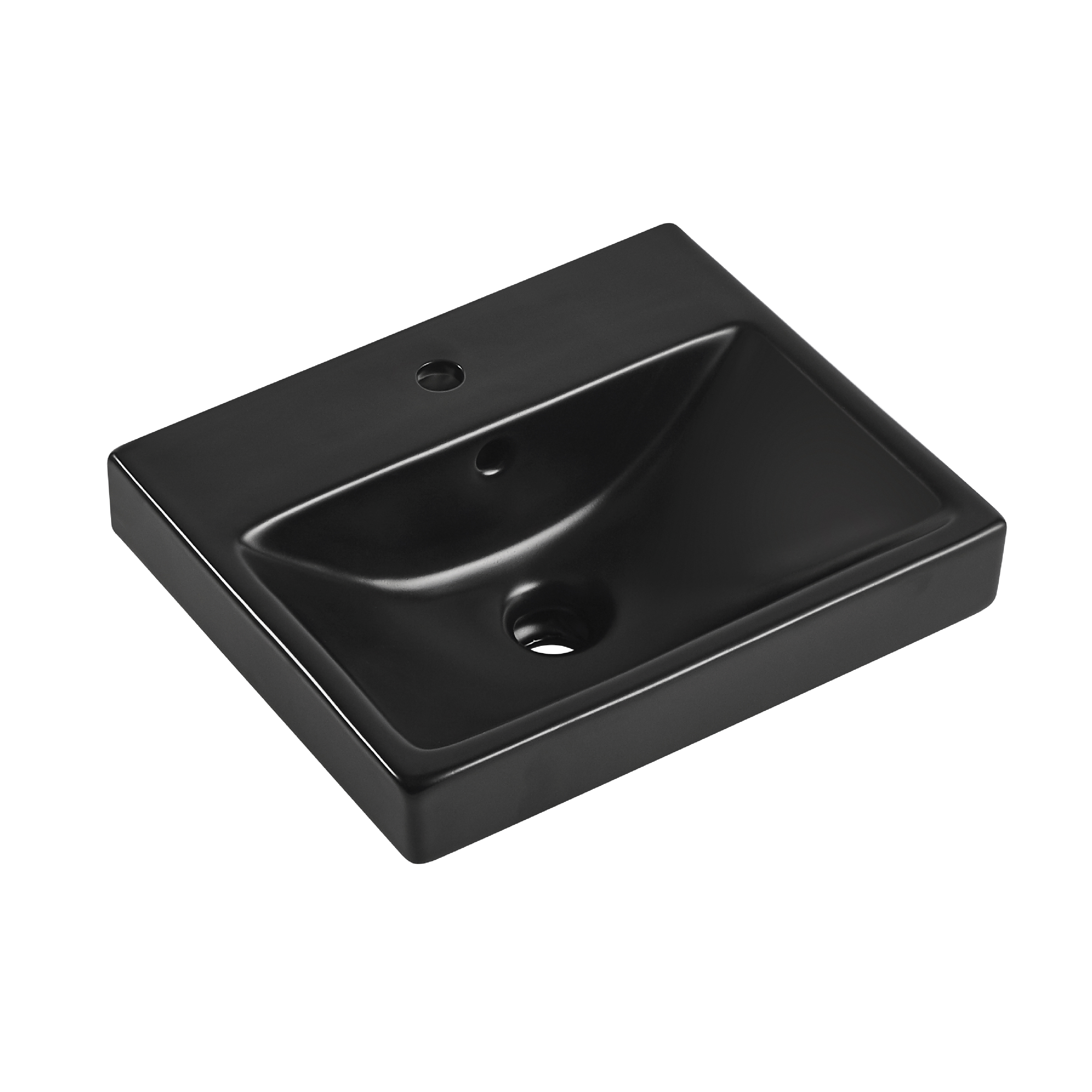 WALL HUNG BASIN : SRTWB248-MBL